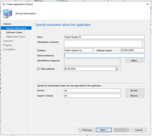 Deploying Adobe Reader DC via ConfigMgr and Intune. - Let's ConfigMgr!