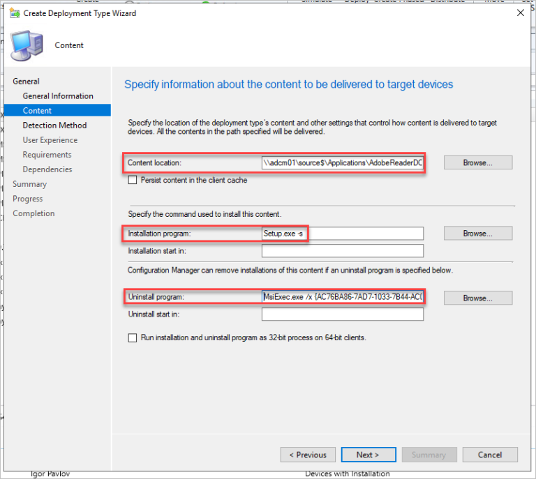 Deploying Adobe Reader DC via ConfigMgr and Intune. - Let's ConfigMgr!