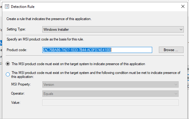 Deploying Adobe Reader DC via ConfigMgr and Intune. - Let's ConfigMgr!