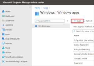 Deploy FortiClient VPN and Profiles via Microsoft Intune - Let's ConfigMgr!
