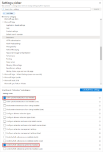 Control Edge Extensions via Intune - Let's ConfigMgr!