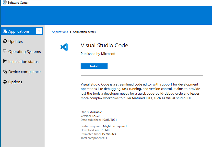 Deploy Visual Studio Code via ConfigMgr - Let's ConfigMgr!