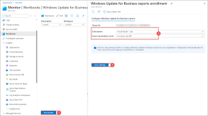 Know your updates - Configuring Windows Update for Business Reports ...